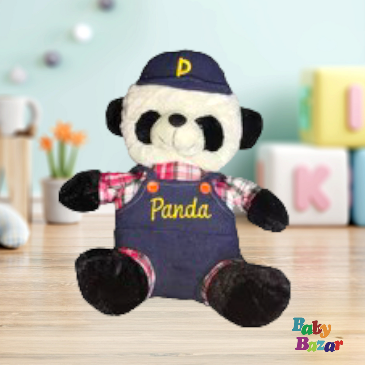 Panda Character Soft Plush Stuff Toy – Baby Bazar