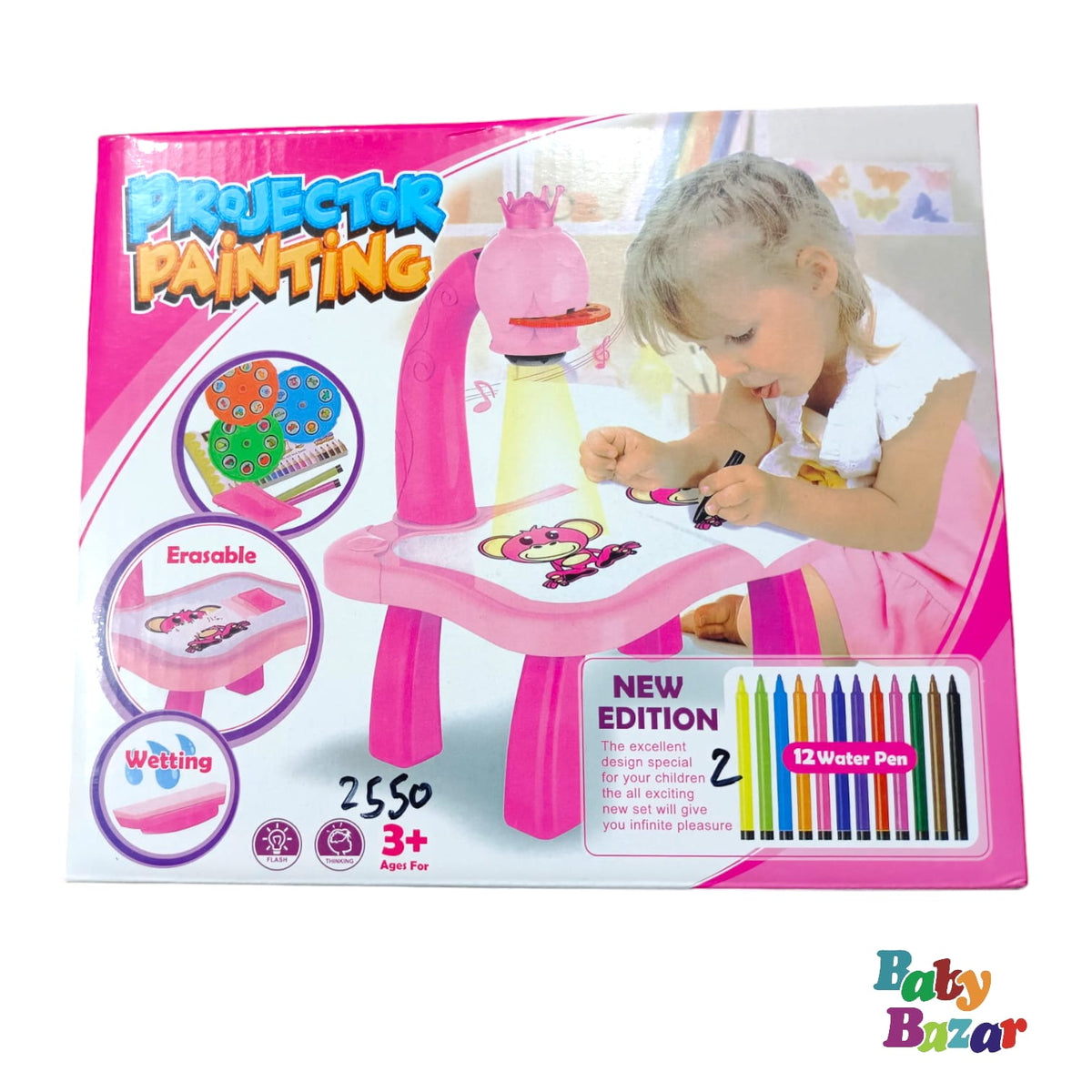 Table Trace and Draw Toy Smart Projector – Baby Bazar