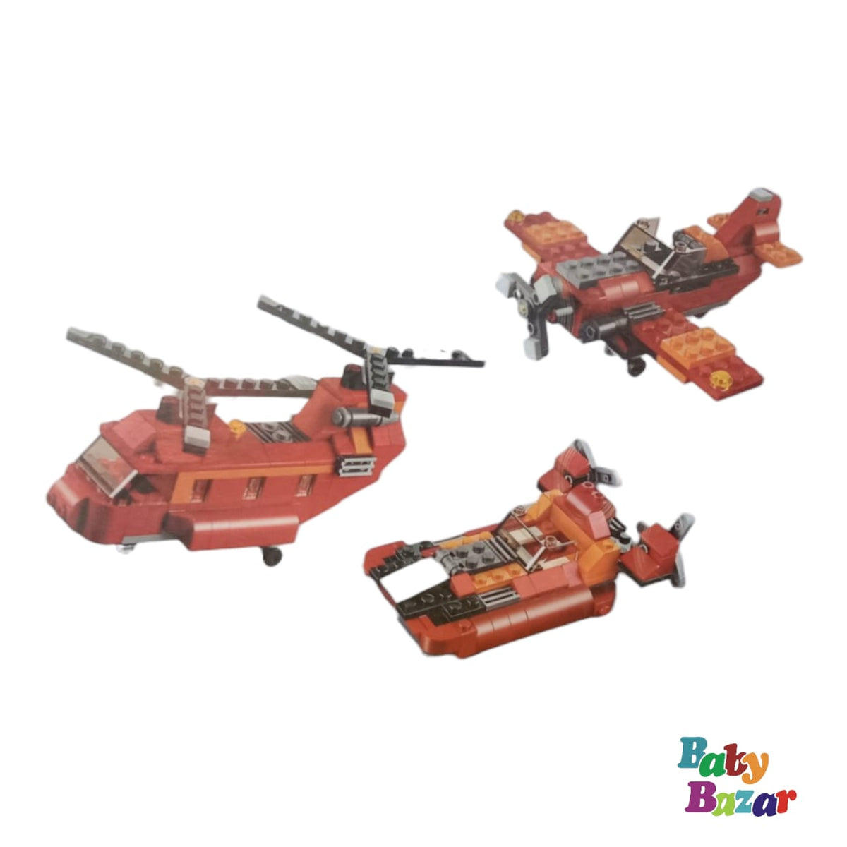 Architect Bricks Toys Super Red Rotors – Baby Bazar