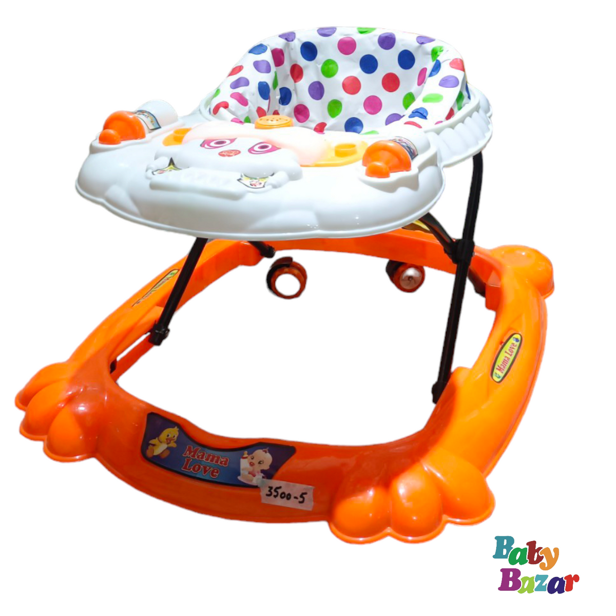 Baby Walker With Lights And Music – Baby Bazar