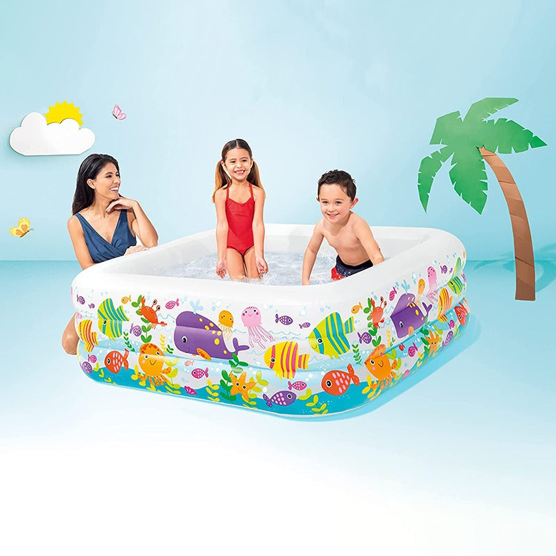 #57165 INTEX Inflatable Swimming Pool for children – Baby Bazar