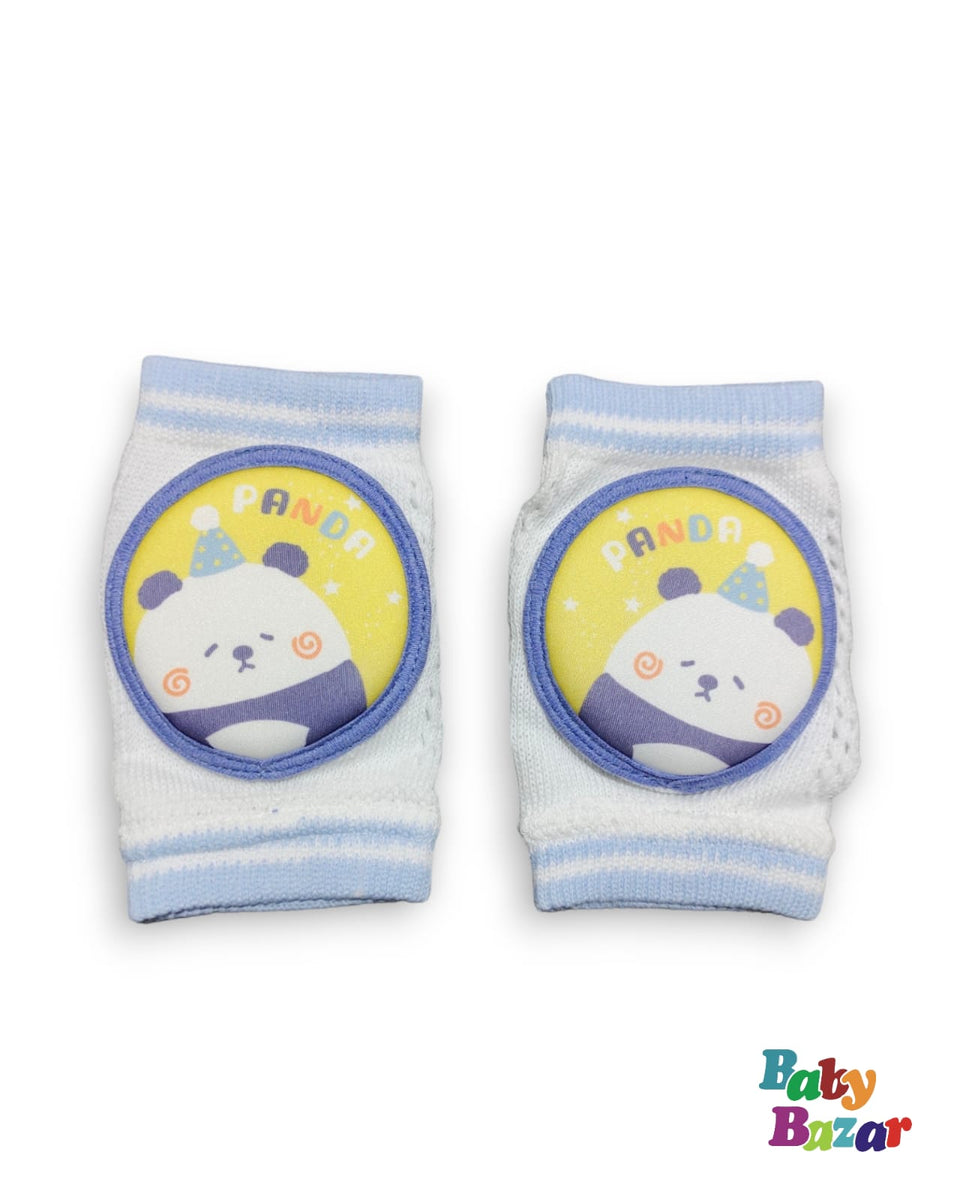 Imported Baby Knee Pad Knee Protector In Panda Design – Baby Bazar