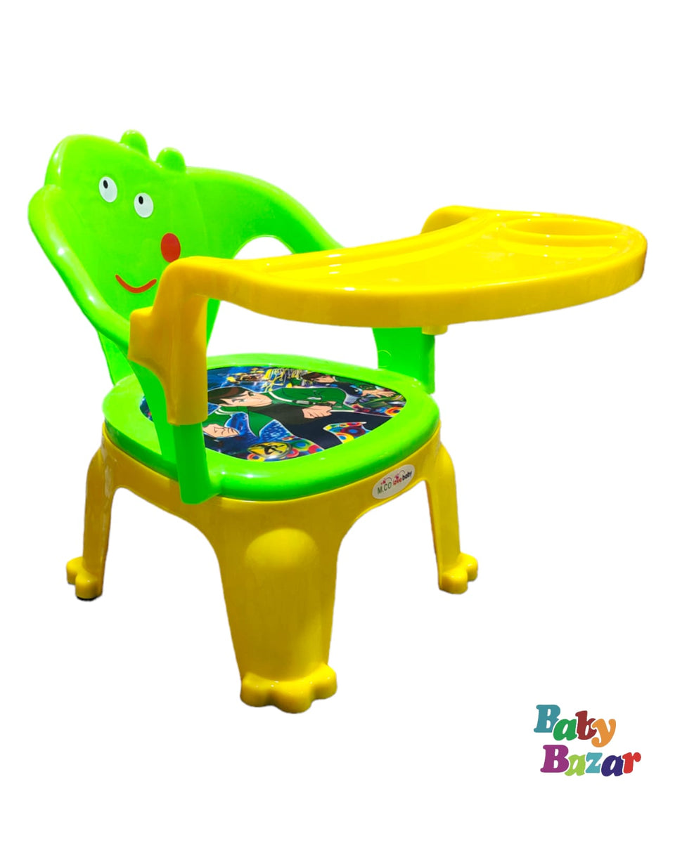 Infant Seat Chair Dining Chair In Ben10 Print – Baby Bazar