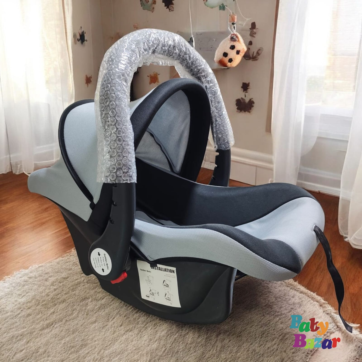 Soft Padded Newborn Baby Carry Cot & Car Seat baby - bazar – Baby Bazar