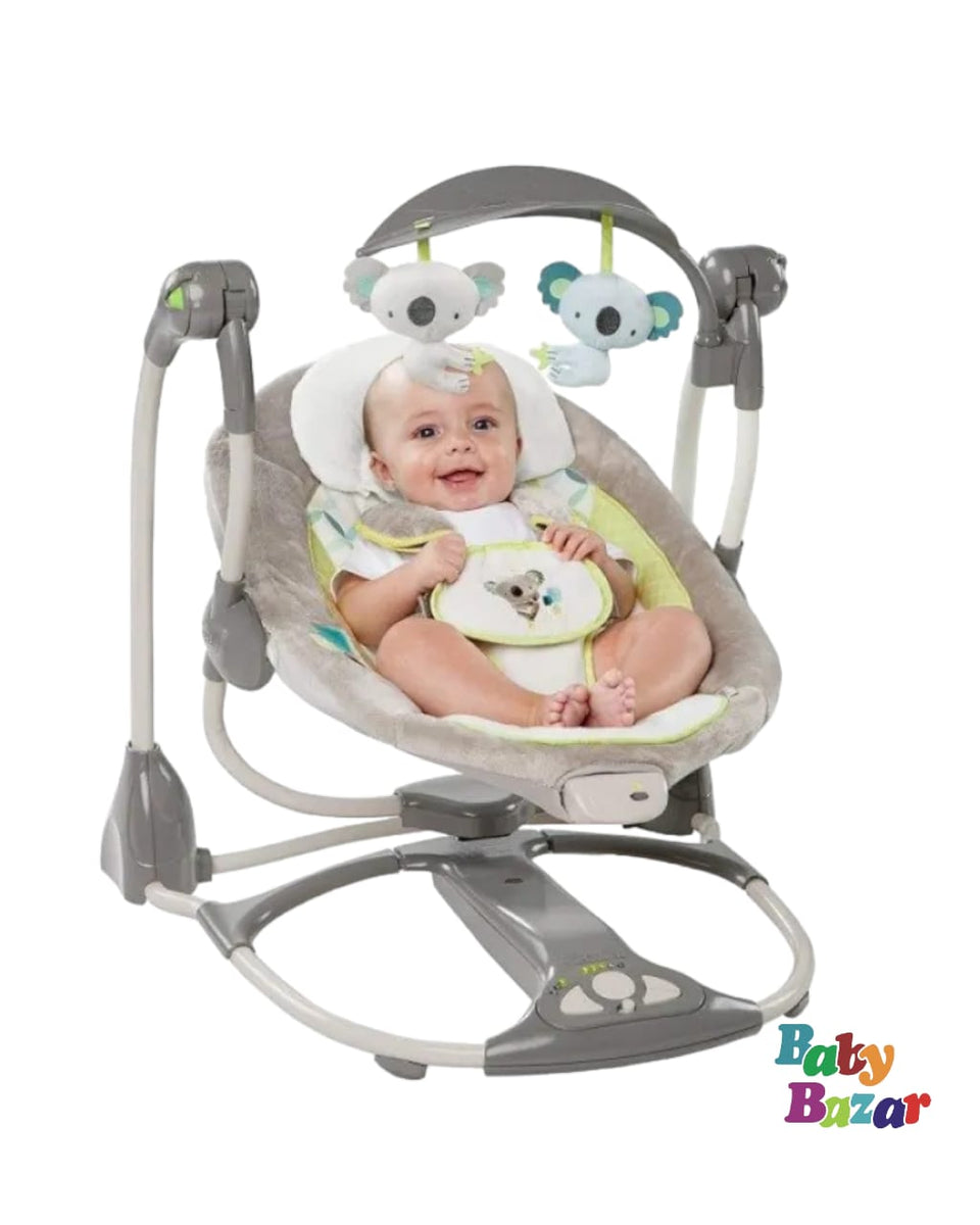 Ingenuity Convert Me Swing-2-Seat Model 60378 – Baby Bazar