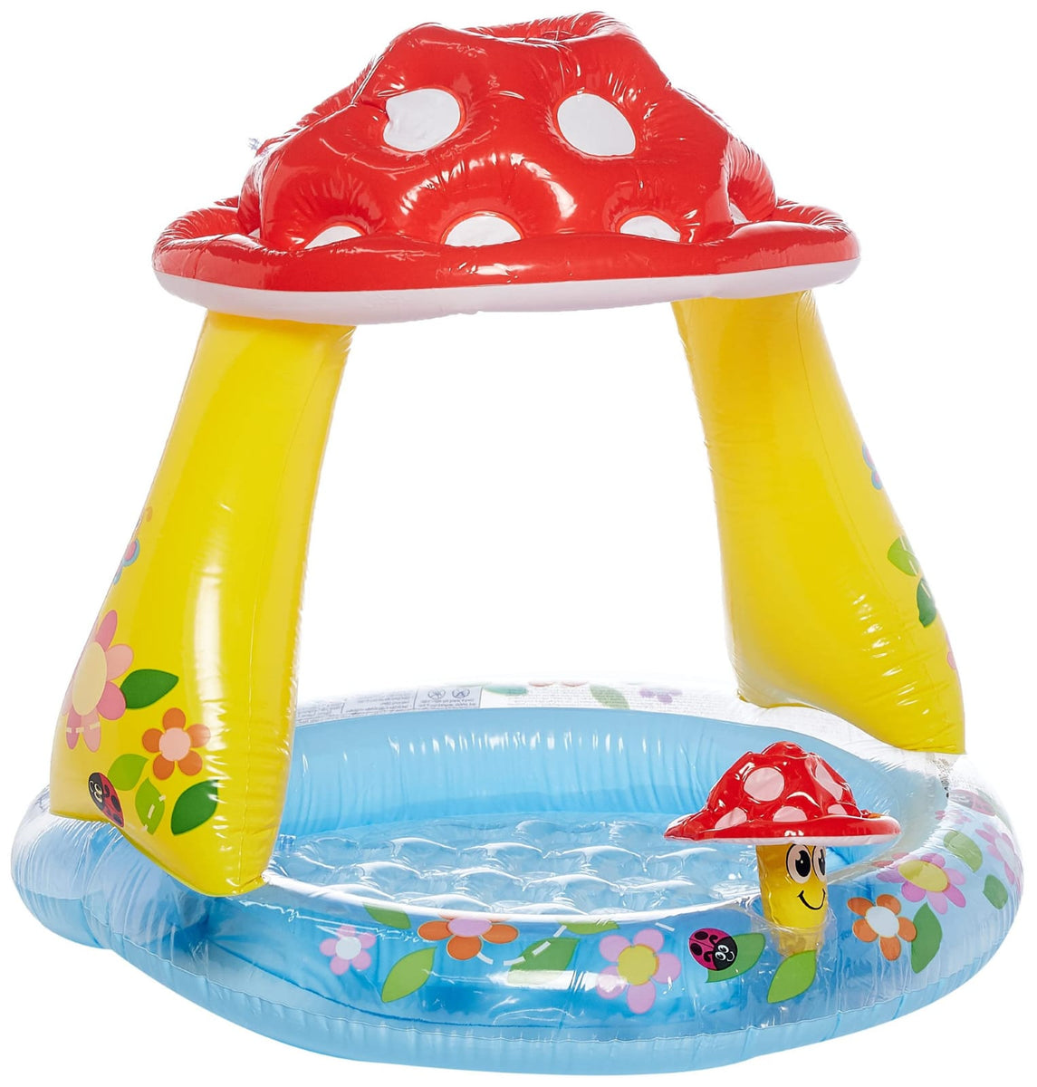 Intex 57114 Mushroom Baby Pool – Baby Bazar