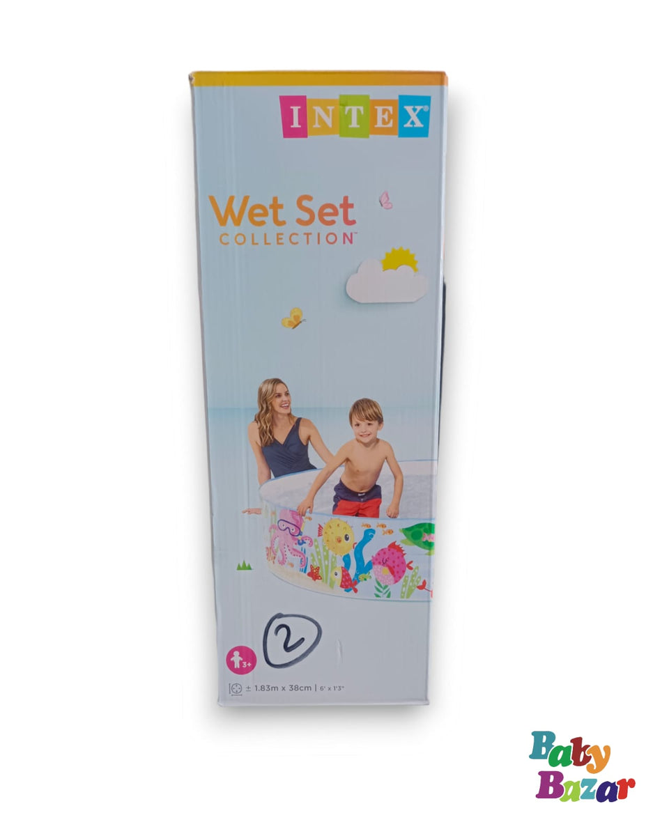 Intex wet set collection size 1.83m x38cm – Baby Bazar