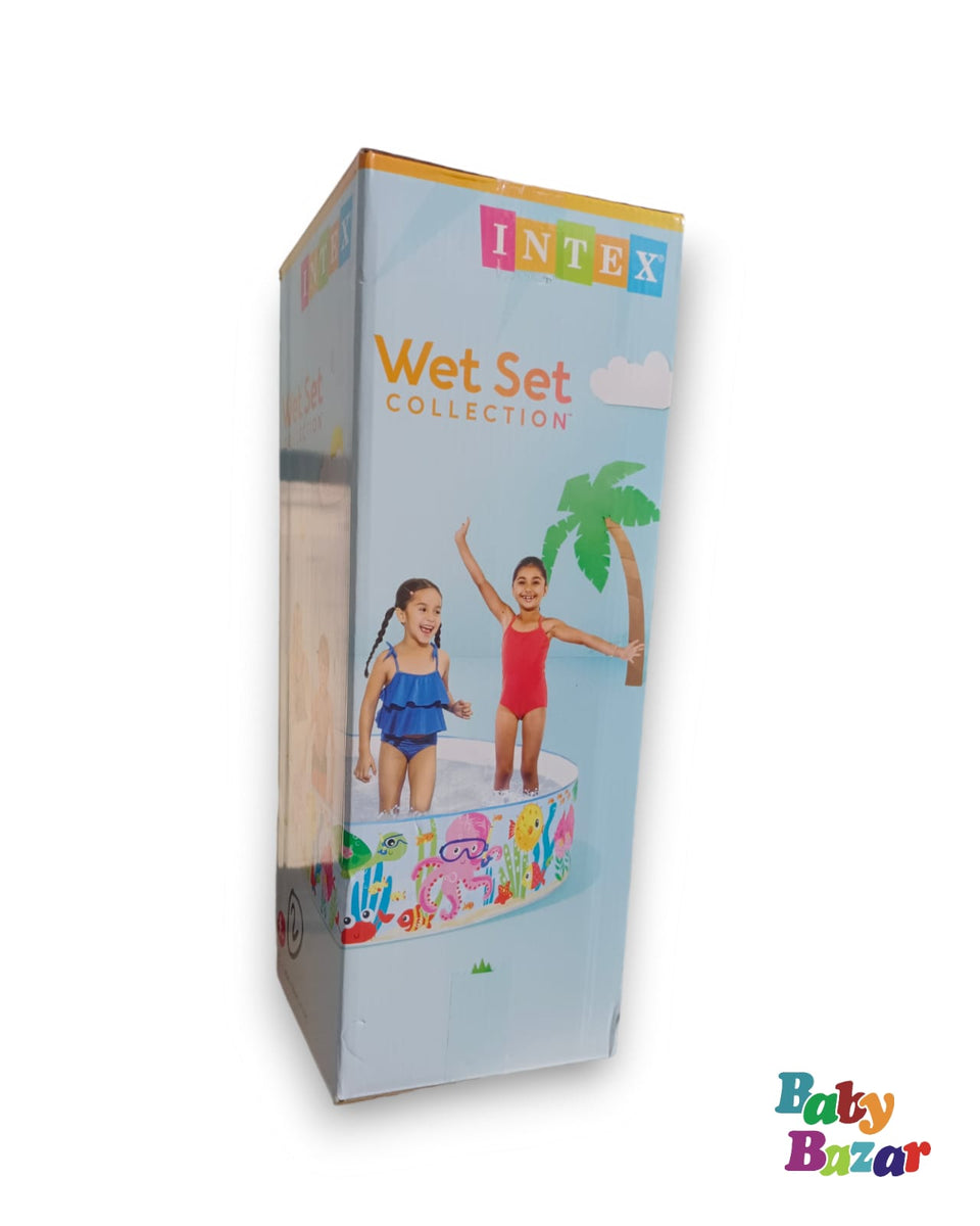 Intex wet set collection size 1.83m x38cm – Baby Bazar