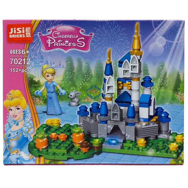Cinderella Princess for Girls JISI Bricks - 70212-baby Bazar – Baby Bazar