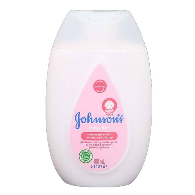 Johnson's Lotion For Babies 100ml – Baby Bazar