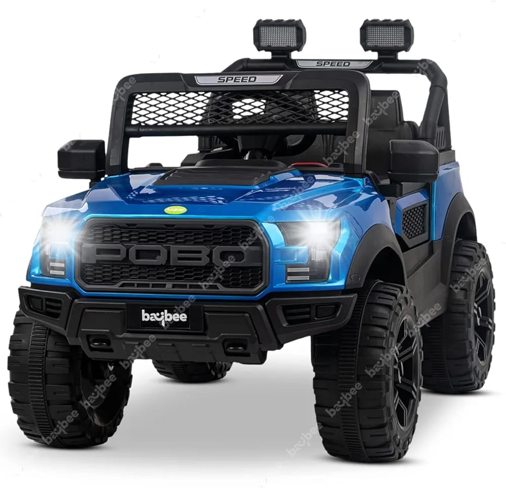 Kids Battery Operated Jeep for Kids, Ride on Toy Kids Car – Baby Bazar
