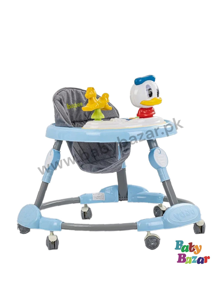 Kidzee Baby Walker for Kids, Foldable Kids Walker with 3 Height Adjust ...