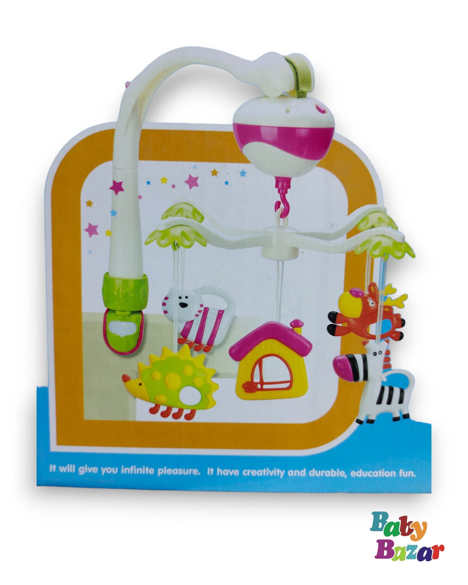 Loving Hut Musical Baby Cot Mobile Hanging Toy – Baby Bazar