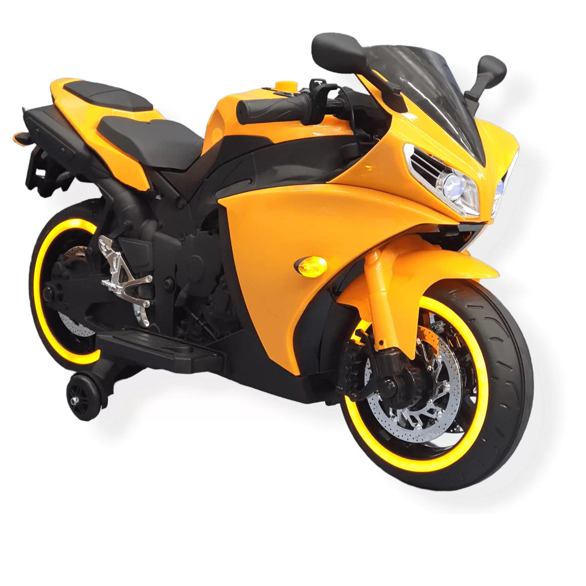 Imported R1 Racer Battery Operated Bike With Foot Race for Kids Motor ...