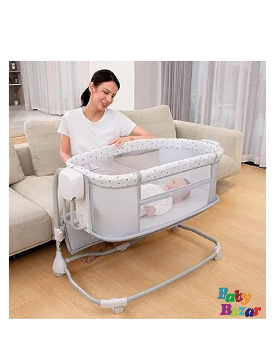 Mastela Deluxe 3 in1 Bassinet Model 08601 baby - bazar – Baby Bazar