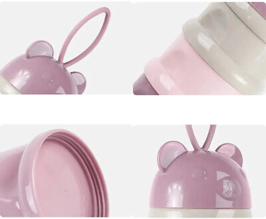 Mini Baby Plastic Best 4 Layer Milk Container – Baby Bazar