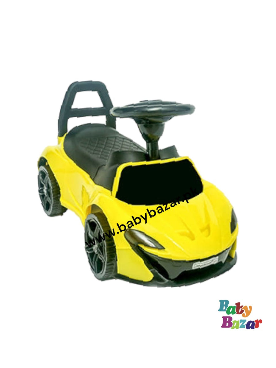 Mini Merc 613 - Manual Ride On Car – Baby Bazar