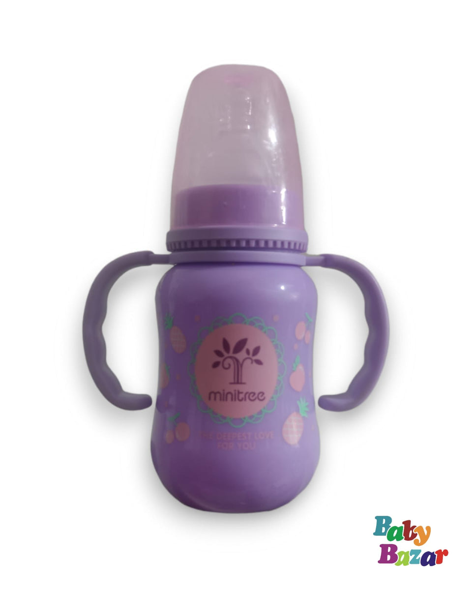 Minitree Brand Feeder For Baby In Purple Color – Baby Bazar
