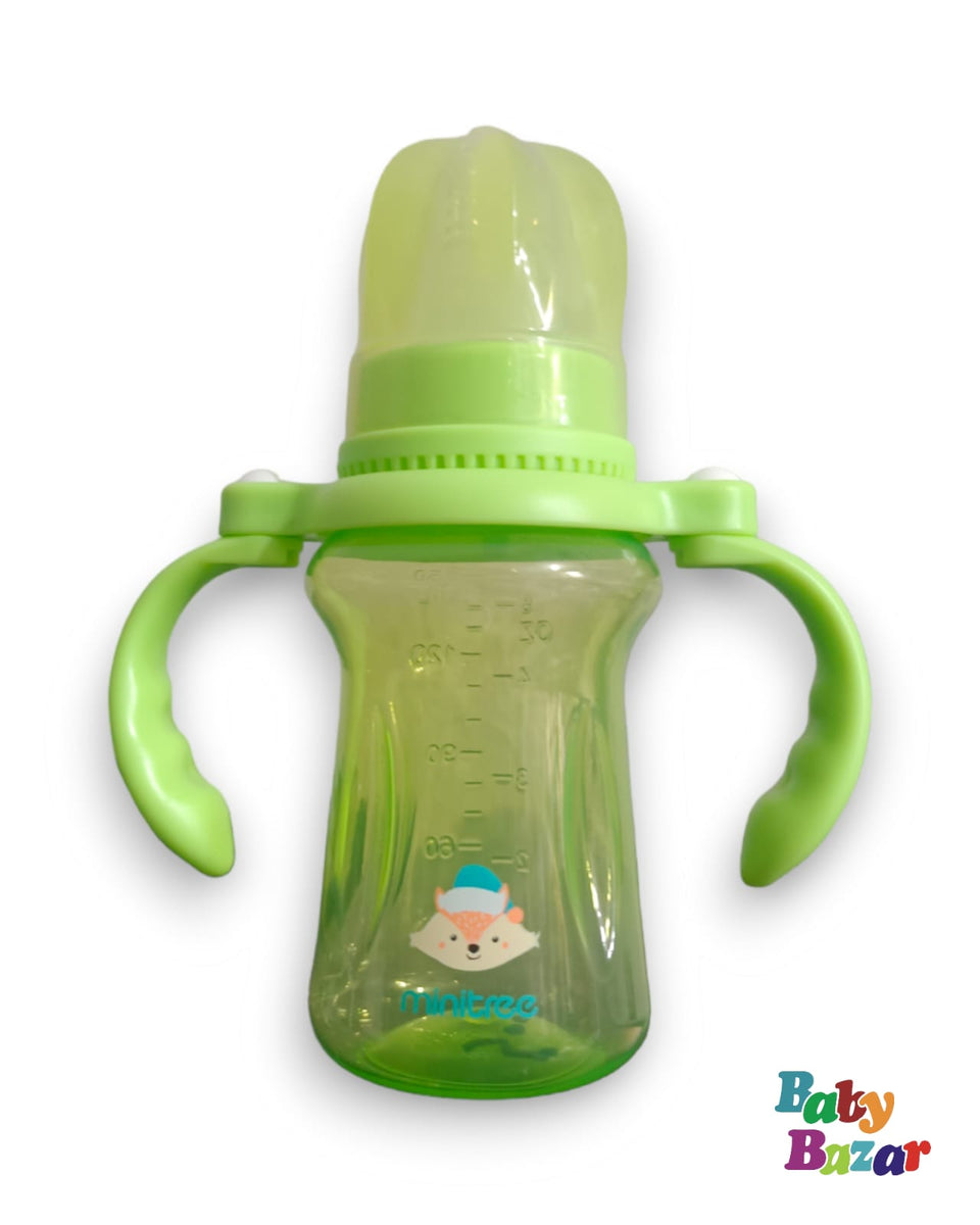 Minitree Brand Feeder For Baby With Moveable Handle – Baby Bazar