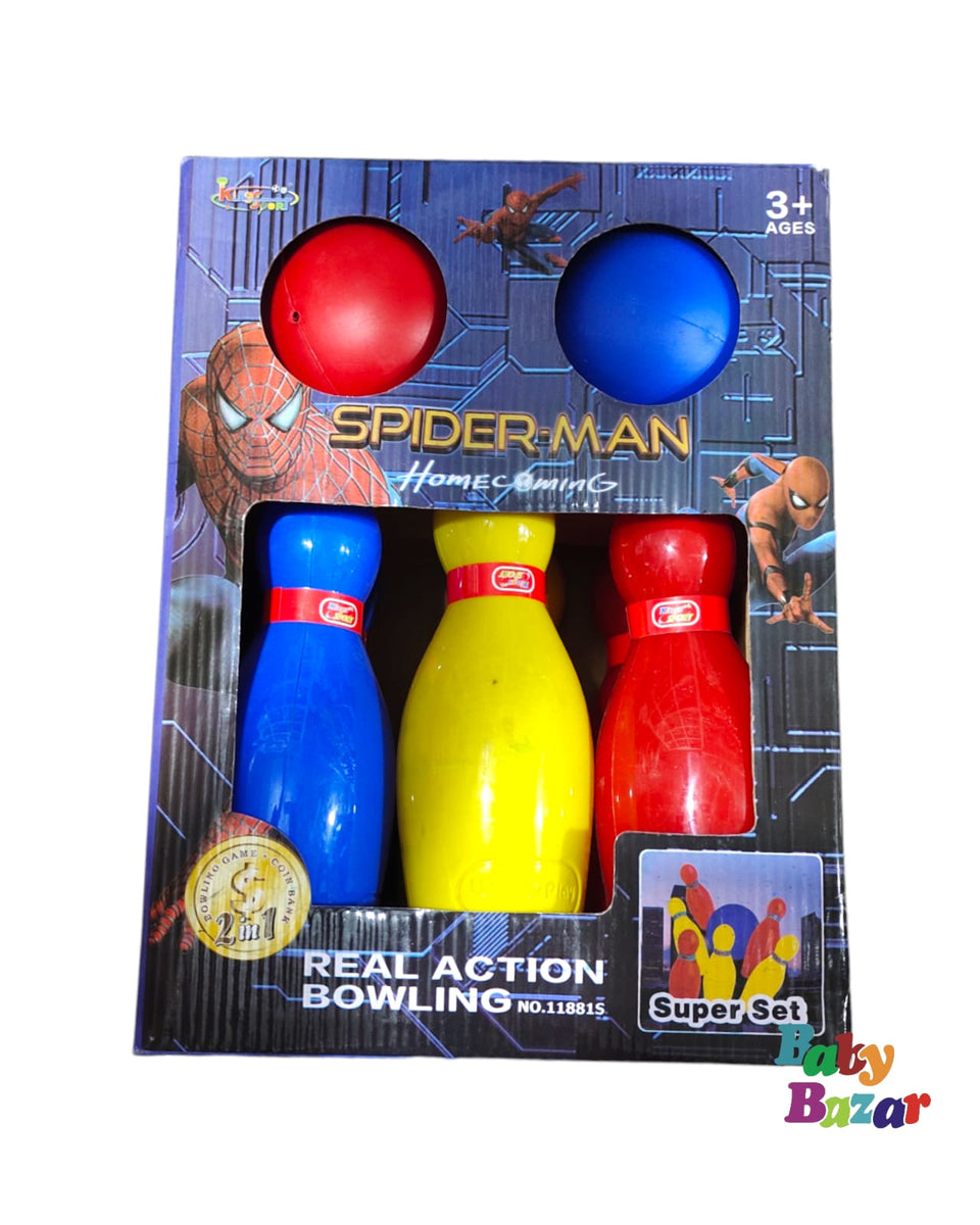 Modern Design Real Action Bowling Game Set Toy – Baby Bazar