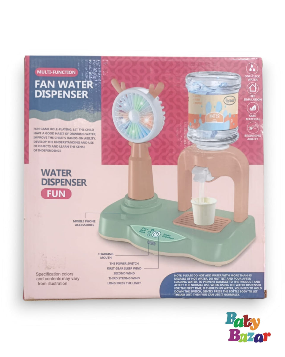 Multi-Function Fan Water Dispenser, Let The Child Have A Good Habit Of ...