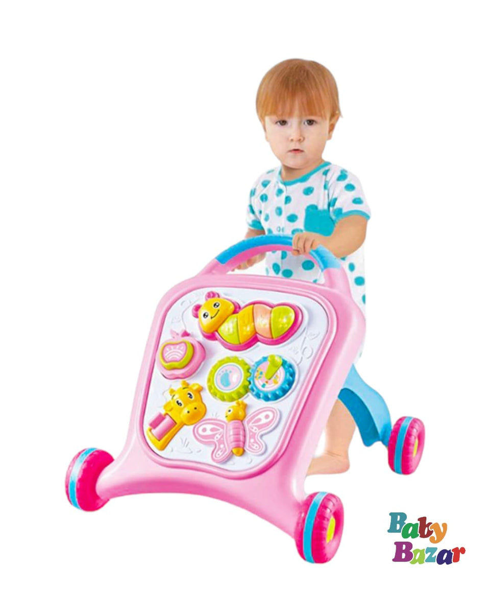 Multifunction baby pushing walker – Baby Bazar