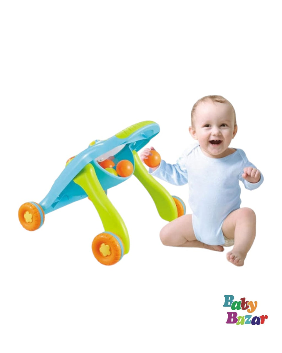 Multifunction baby pushing walker – Baby Bazar