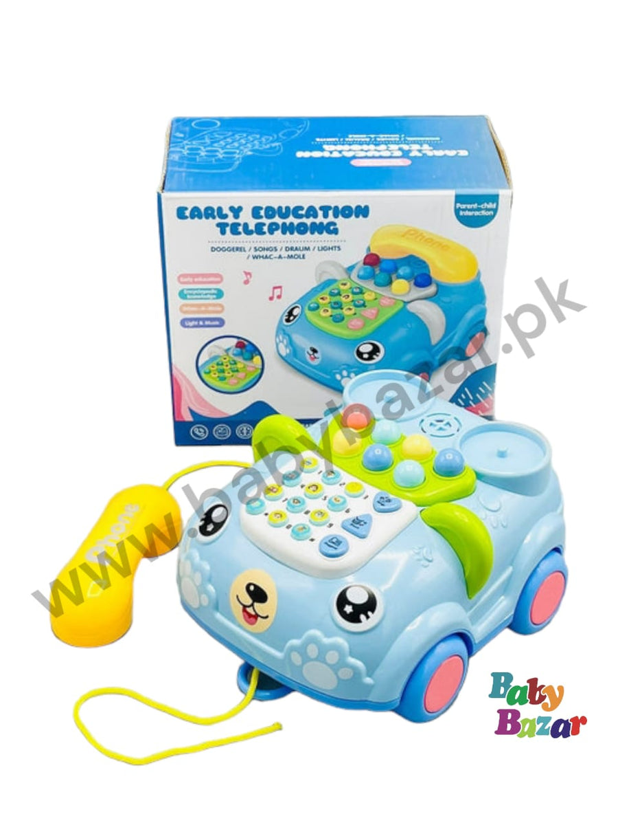 Musical Electronic Children's Play Telephone Multifunctional Toy For K ...