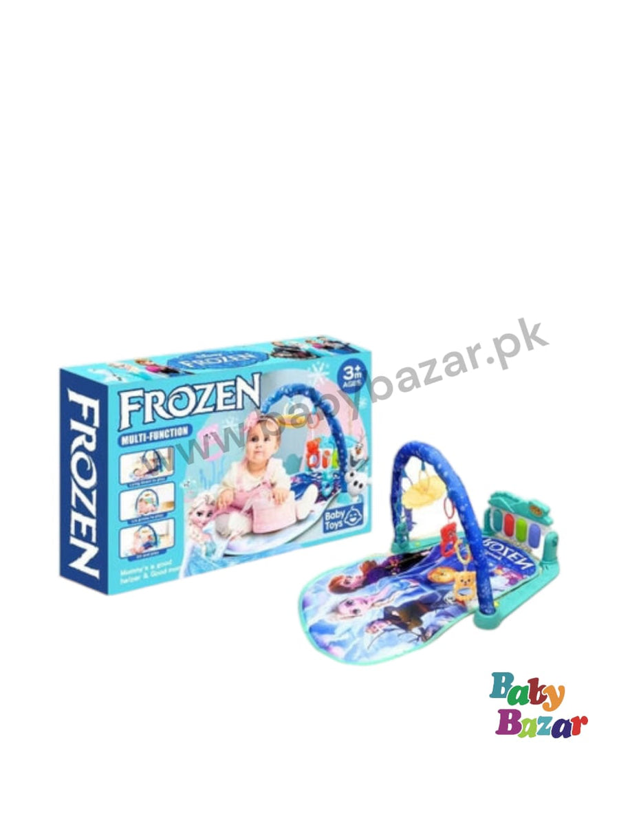 New Born Baby Activity Piano Fitness Gym Play Mat – Baby Bazar