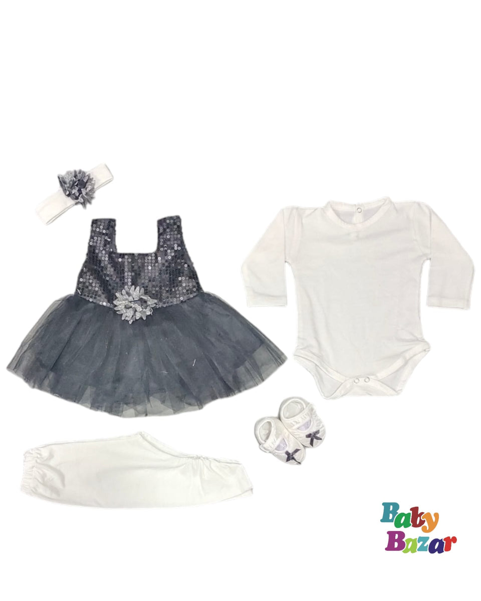 Newborn Baby Turkish Dress Set – Baby Bazar