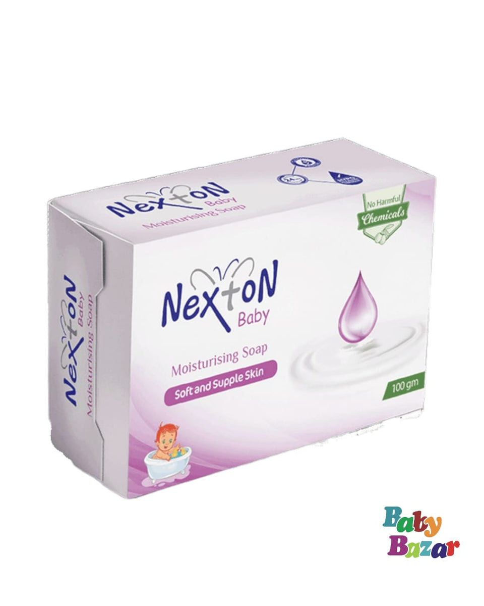 Nexton Baby Soap Moisturizing Good For Sensitivie Skin 100gm (M) – Baby ...