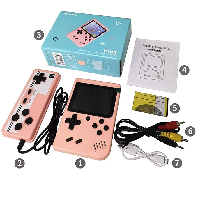 Game Box Plus Portable Gaming Console BabyBazar.pk – Baby Bazar