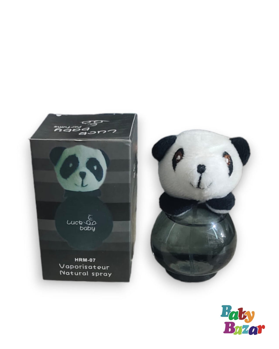Perfume For Kids In Bear Character Black Color – Baby Bazar