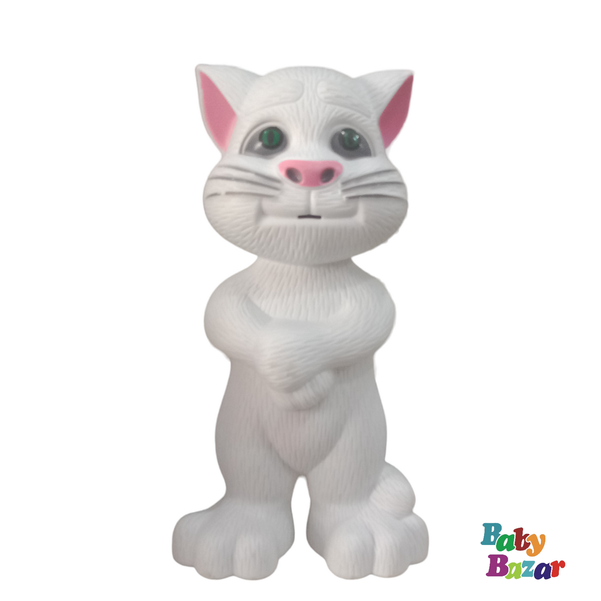Intelligent Tom CAT with Touching, Talking & Voice Feature – Baby Bazar