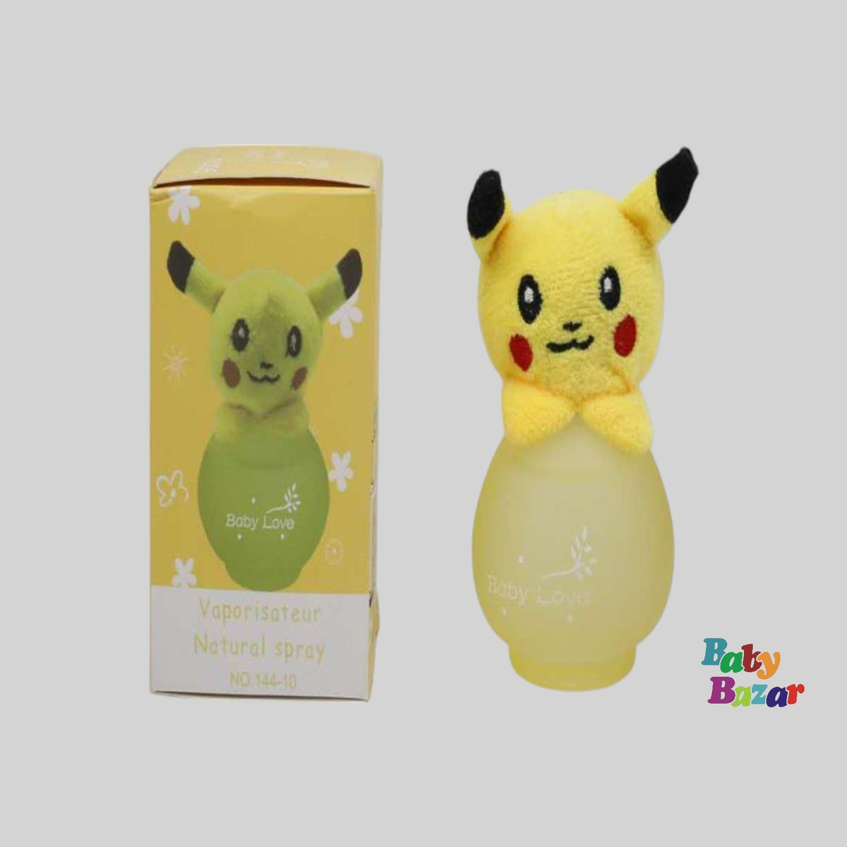 Baby Life Perfume Pikachu Character Baby Love Fragrance - Baby Bazar