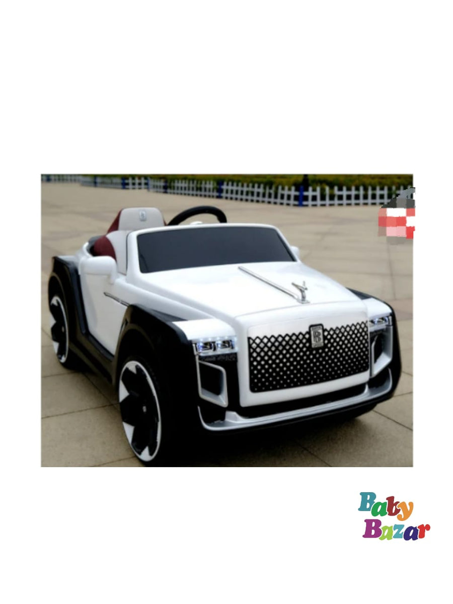 Premium Kids Electric Car Rolls Royce Ride On Toy Car with Remote Cont ...