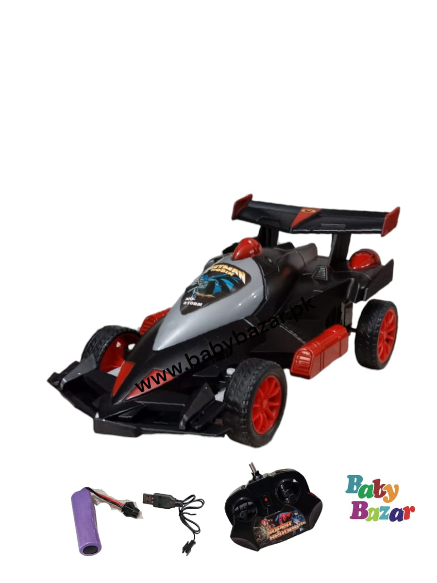 RC Remote control Black Batman Chariot car kids toys – Baby Bazar