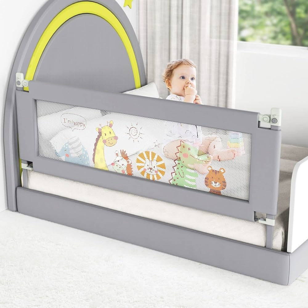 Right Side bed Railing 2.0 Meter – Baby Bazar