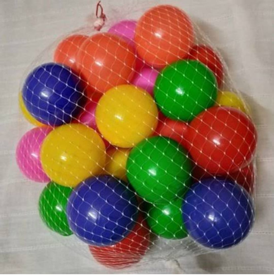 Round Multicolor Soft Plastic Ball (6 Cm), Size/Dimension: 6 Cm Dia ...