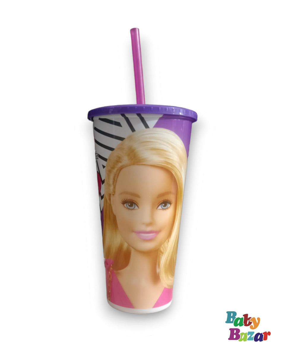 Sippy Cup Baby Drinking Cup Children Water Bottle In Barbie Design ...