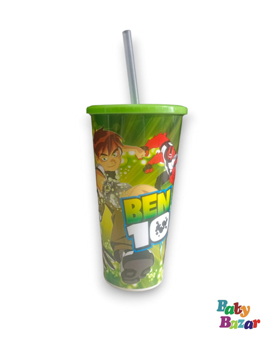 Sippy Cup Baby Training Drinking Cup Children Water Bottle In Ben10 De ...