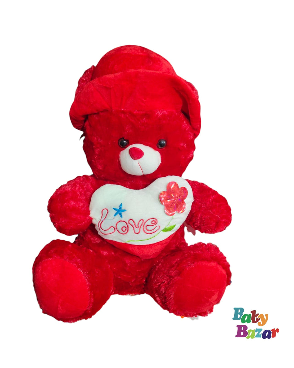 Soft Plush Cute Teddy Bear Stuff Toy – Baby Bazar