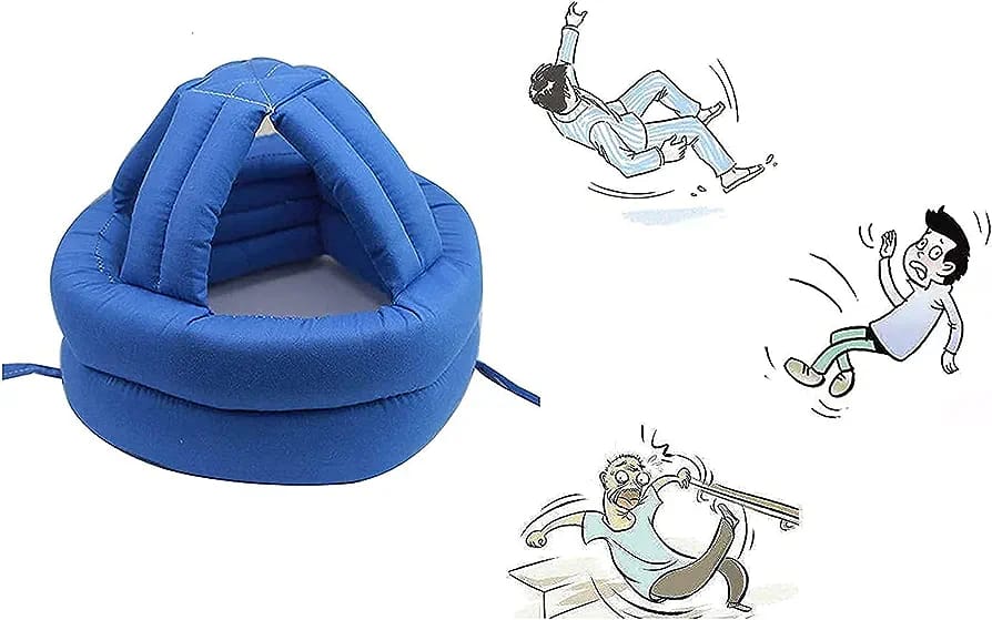 Soft Protective Helmet for Elderly Youth Adult Sizing, Elder Safety Pr ...