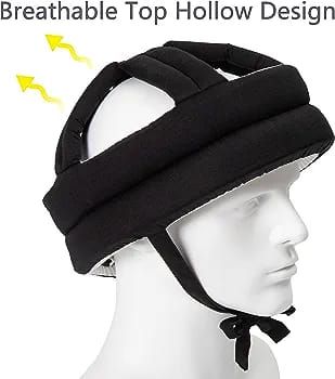 Soft Protective Helmet for Elderly Youth Adult Sizing, Elder Safety Pr ...