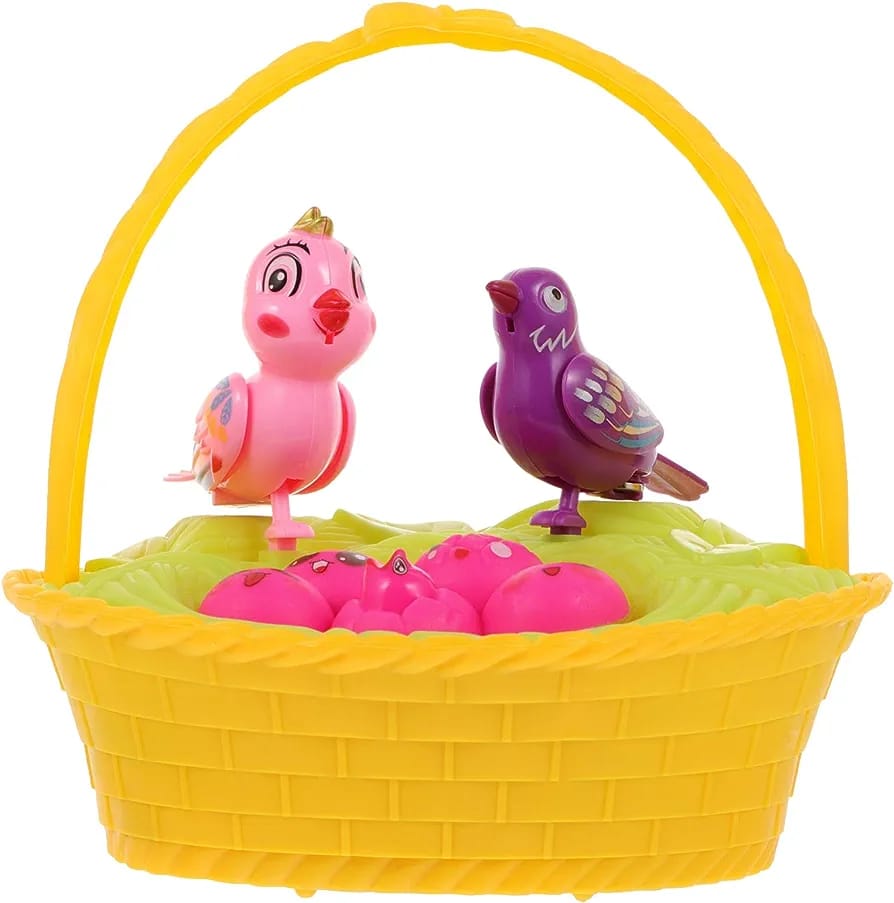 Sparrow Nest Toy For Kids With Music and Lighting – Baby Bazar