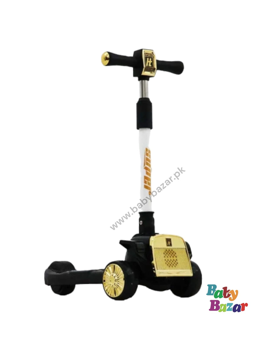 Stainless Steel PP Plastic Scooter for 3-12 Years Old Kids Skating Sco ...