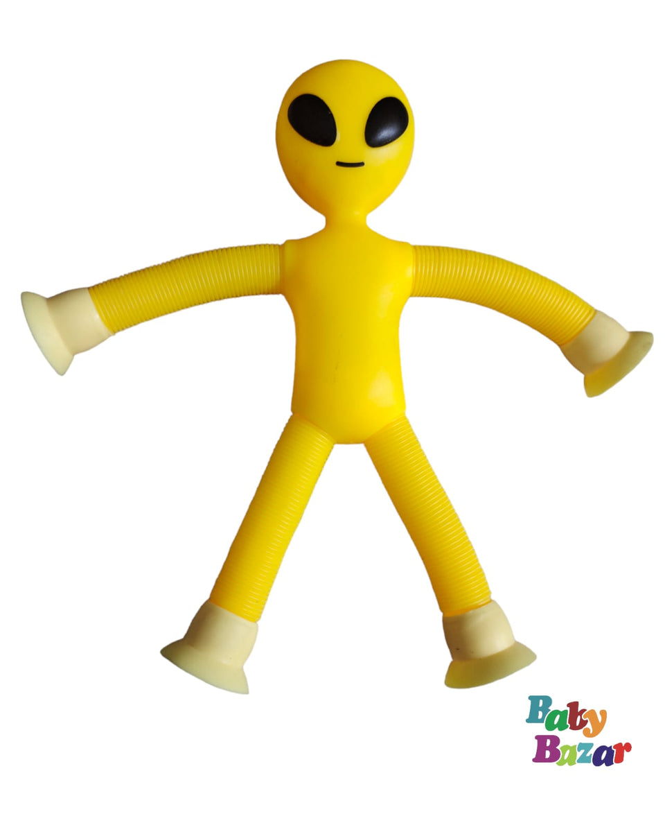 Telescopic Suction Cup Alien Toy – Baby Bazar