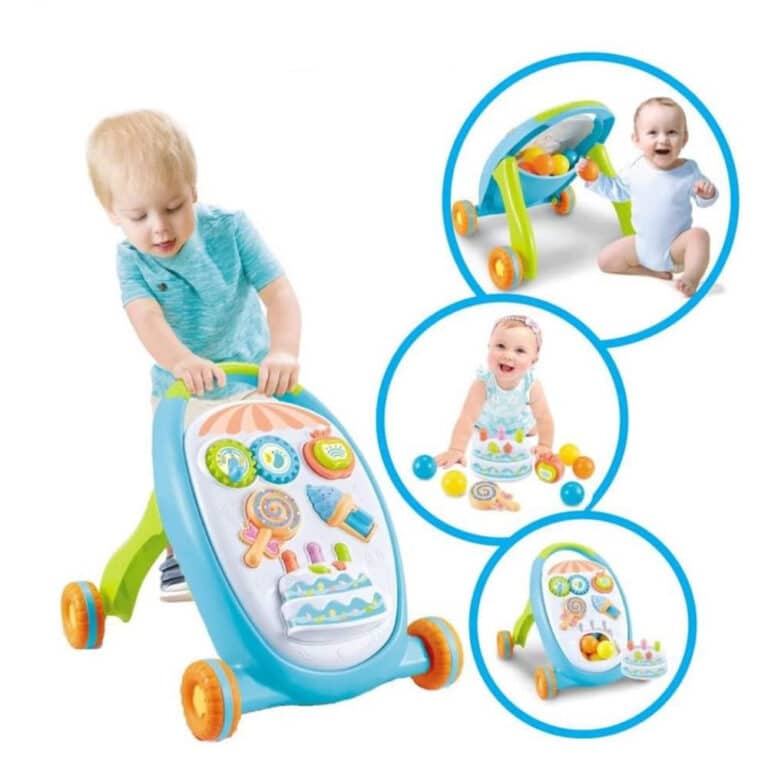 Toddler Pushing Walker – Baby Bazar