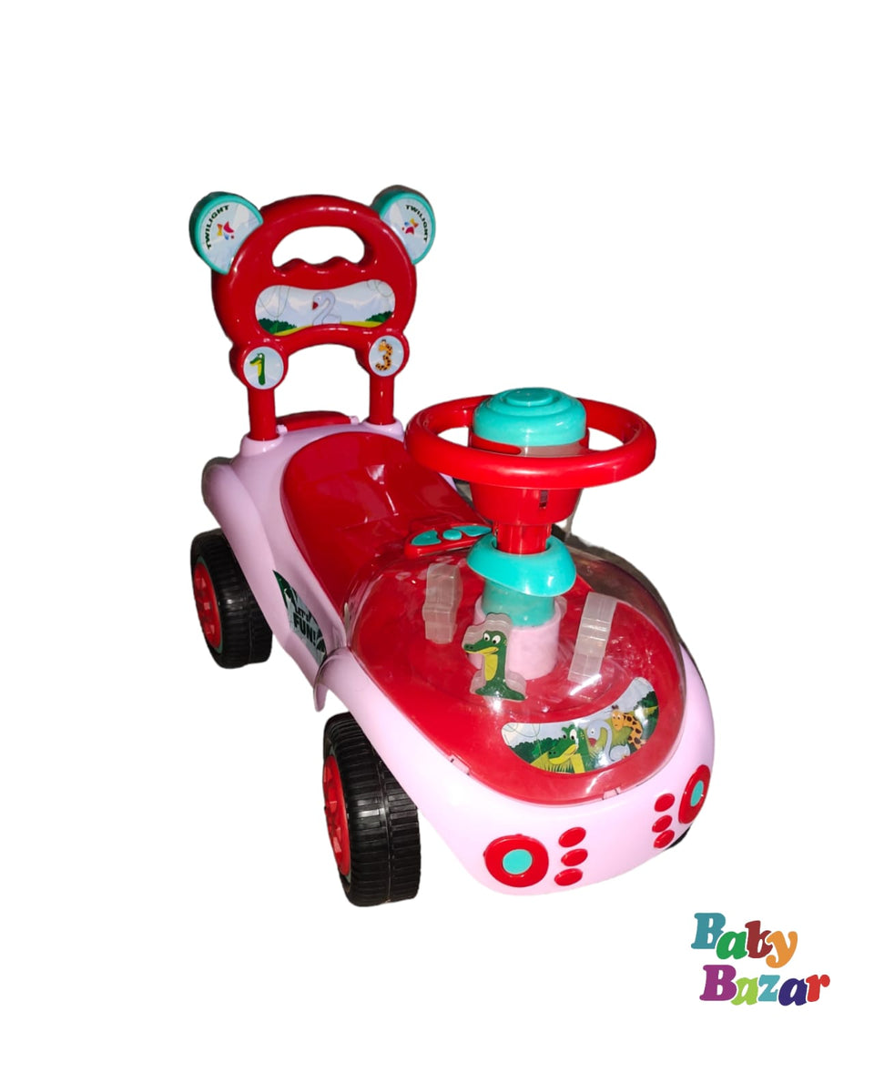 Twilight Little Star Ride On Push Car In Red Color baby - bazar – Baby ...
