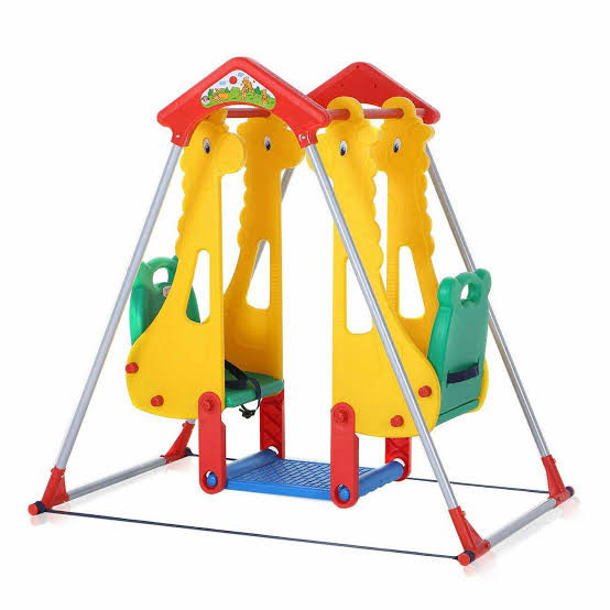 Two-seat Baby swing toddler garden double seat swing – Baby Bazar